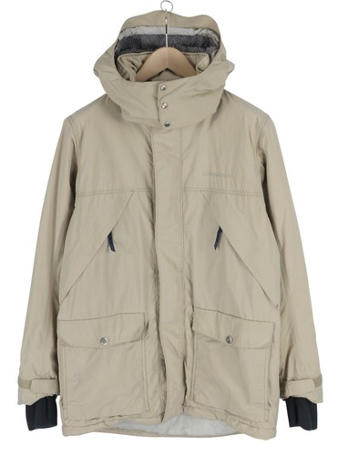 Didriksons Mike Usx Parka Men's Jacket L Storm System Removable Hood ...