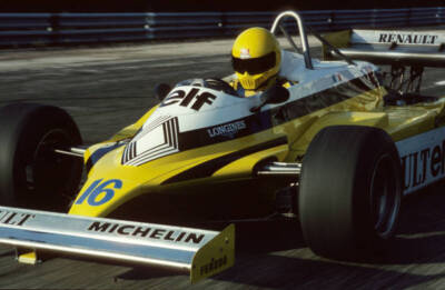 1984 Norbert Haug Renault RE30 F1 Old Photo 1 | eBay Australia