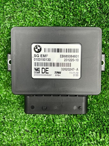 2011-2016 BMW F10 5-SERIES EMF PARKING BRAKE CONTROL MODULE UNIT ...