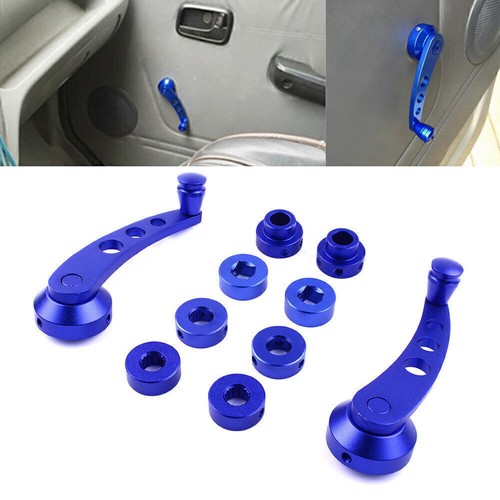 2x Universal Alu Alloy Window Handle Winder Riser Winder Crank Riser ...