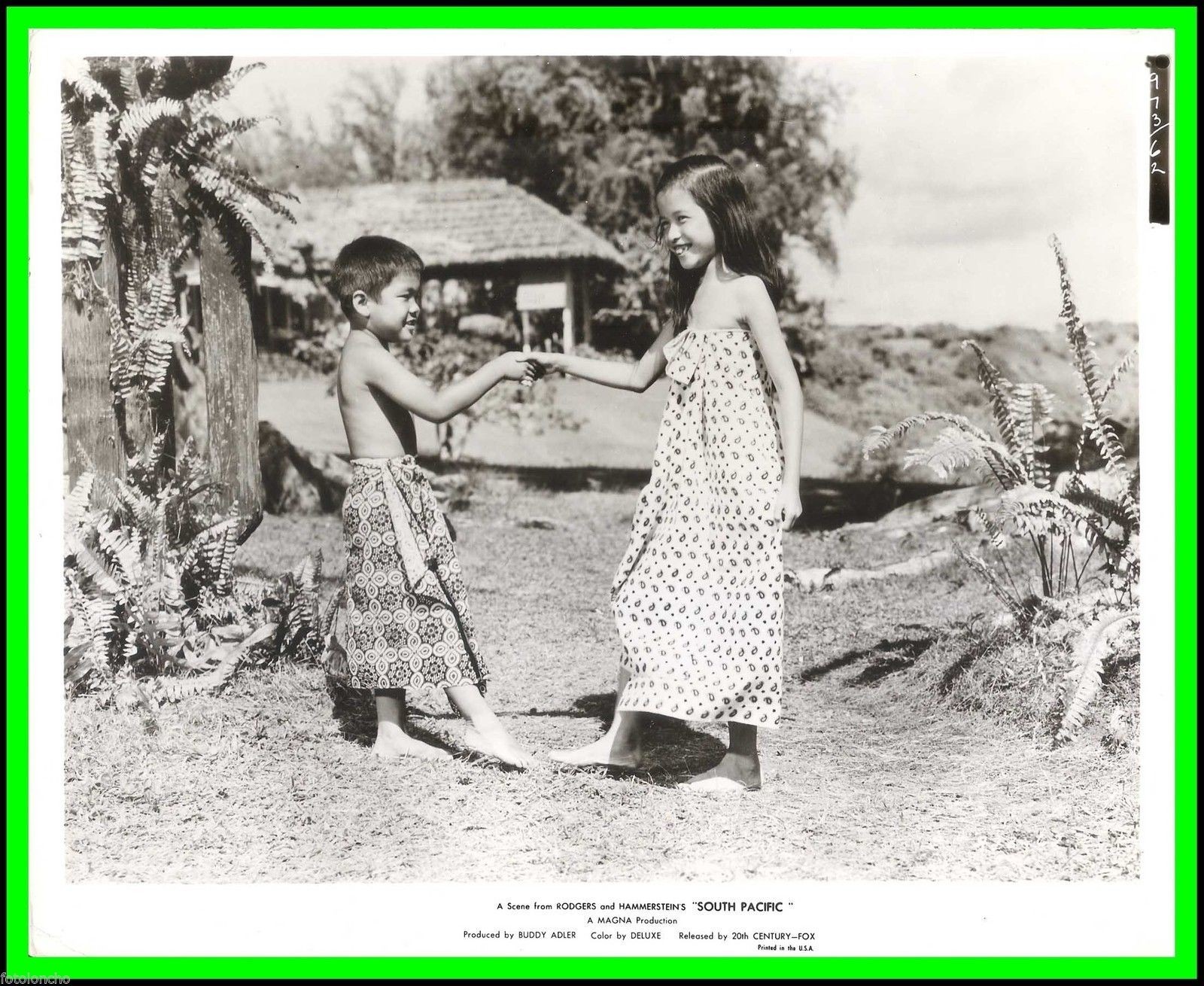 CANDACE LEE & WARREN HSIEH in "South Pacific" Original Vintage ...