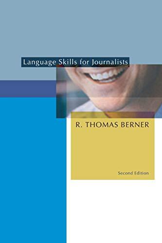 Language Skills for Journalists, Second Edition 9781592442065| eBay
