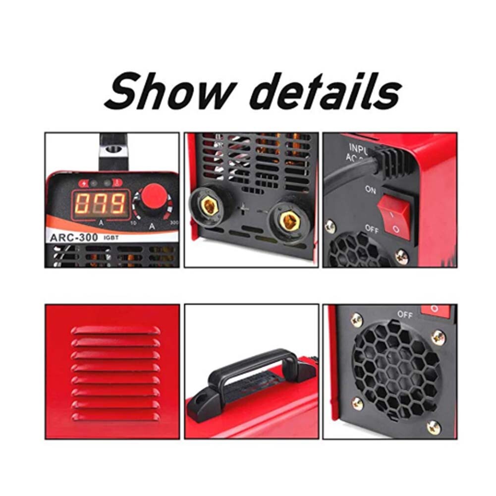 110/220V Portable Mini Electric ARC Welding Machine IGBT Inverter ...