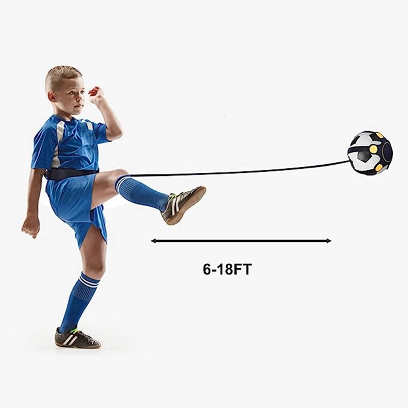 Soccer Practise Equipment for Kids,Kick Throw Control Skills ...
