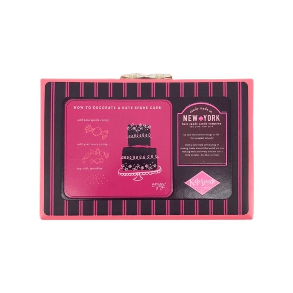 Women's Kate Spade Pink Candy Shop Candy Wrapper Clutch | eBay