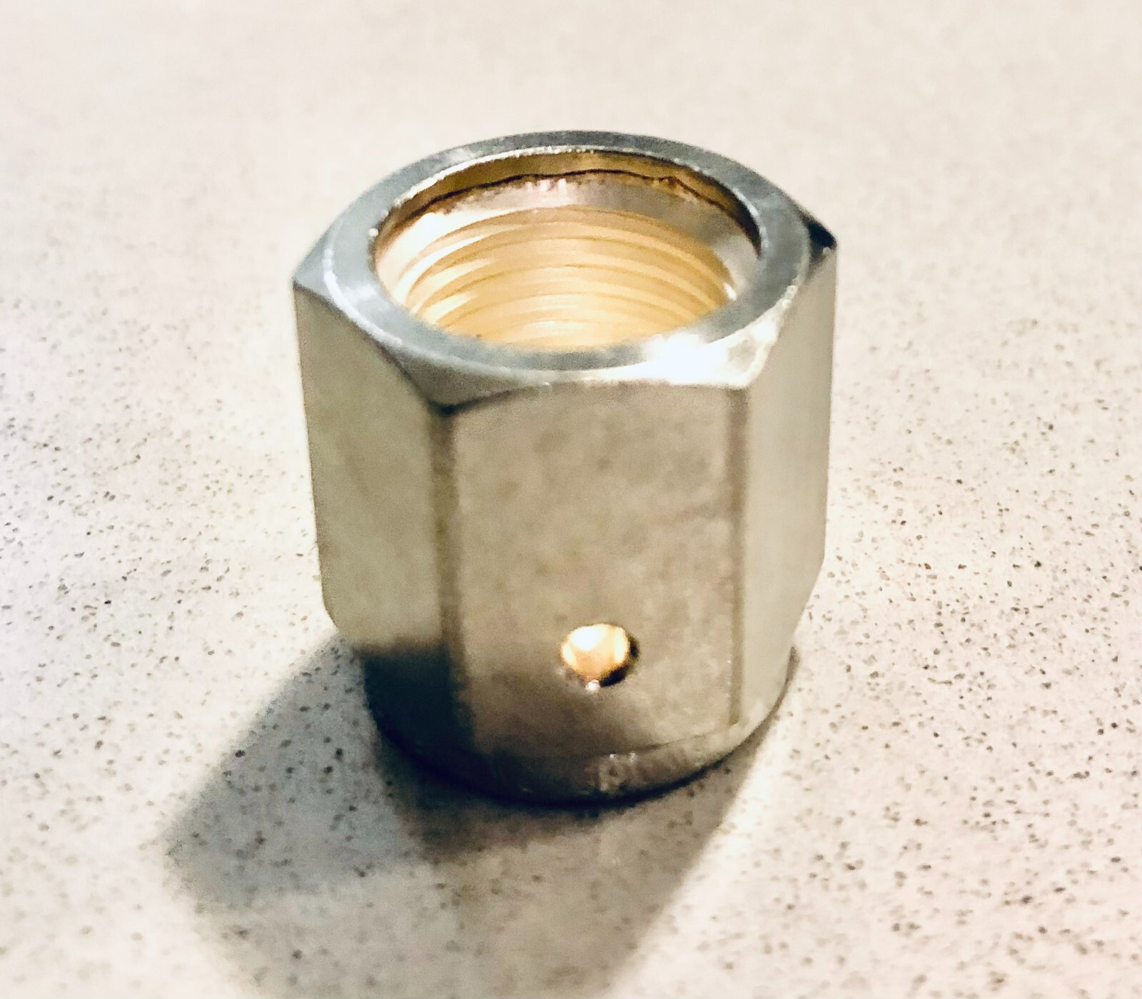 (Lot of 5) Swagelok Stainless Steel VCR Fitting, 1/4" Female Nut, SS-4 ...