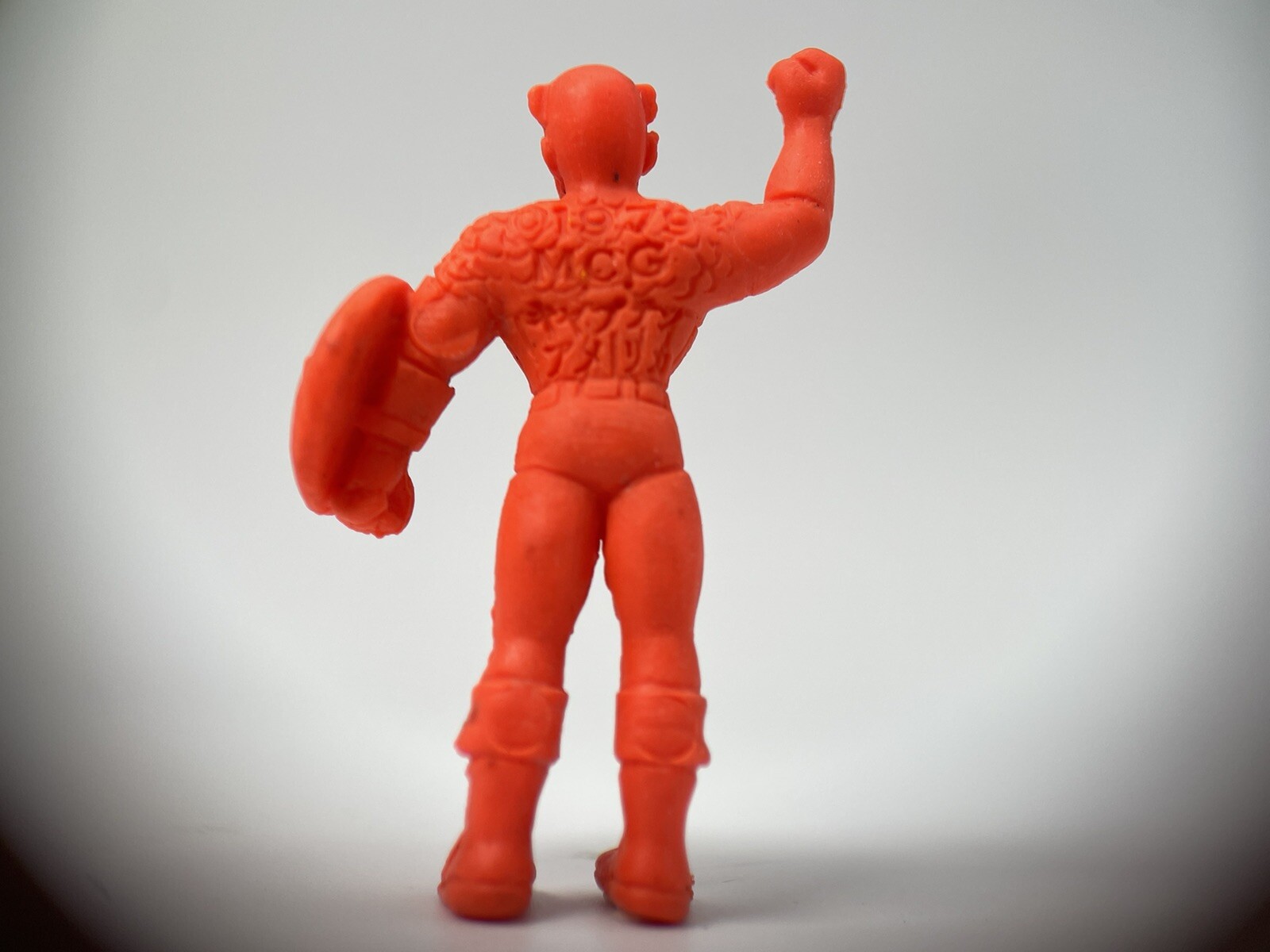 Captain America Vintage Rubber Figure keshigomu eraser Marvel 1979 mini ...