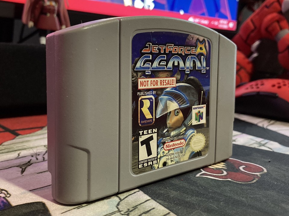 Jet Force Gemini N64 Nintendo 64 Not For Resale NFR TESTED AND WORKING ...