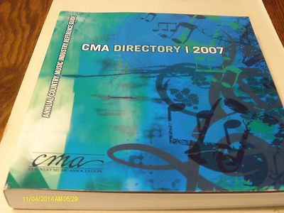 CMA 2007 Directory Book & Reference Guide | eBay