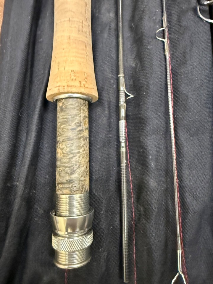 SCOTT 905/4 - 9' FLY FISHING ROD 4 Pc Pole TUBE 20875 5-Line | eBay