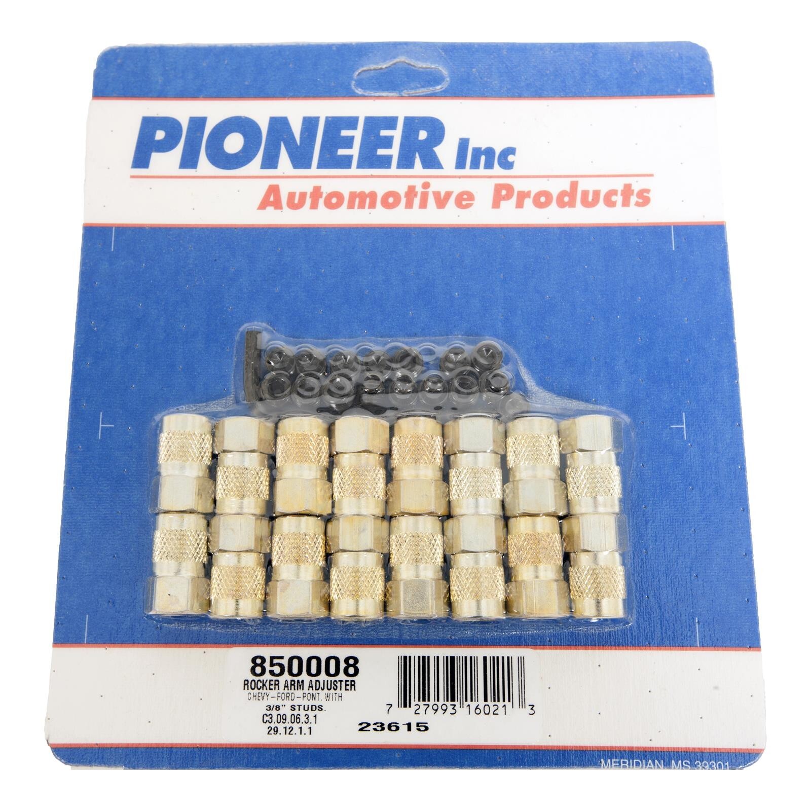 Pioneer 850008 Rocker Arm Adjusting Polylock Nuts 3/8" 24 Non Roller ...