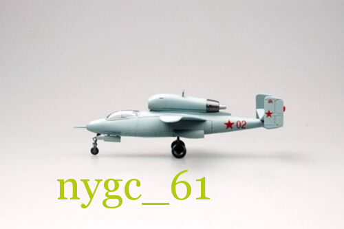 1/72 HE-162 A2 Jet Fighter World War 2 Model Plane USSR Army Military ...