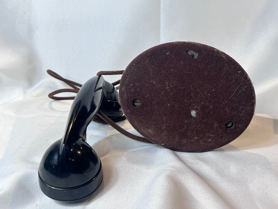 Hotel Room Service Western Electric D1 No Dial Telephone Bell System F1 ...