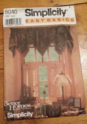 VINTAGE SIMPLICITY HANDBAG TOTE PURSE CRAFT PATTERN 5601 UNCUT FREE ...
