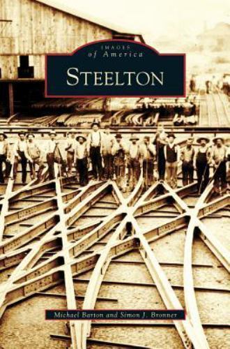 Steelton by Simon J. Bronner and Michael Barton (2008, Hardcover) for ...