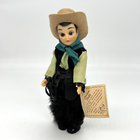 Vintage Carlson 8-13 Cowboy Doll Blue Sleep Eyes USA 8" | eBay