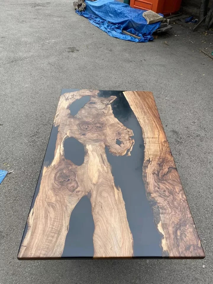 Live Edge Epoxy Table – Handmade Resin Table & Custom Epoxy Furniture ...