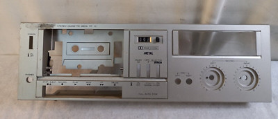 SHARP RT-10 Tape Deck FRONT FACEPLATE | eBay