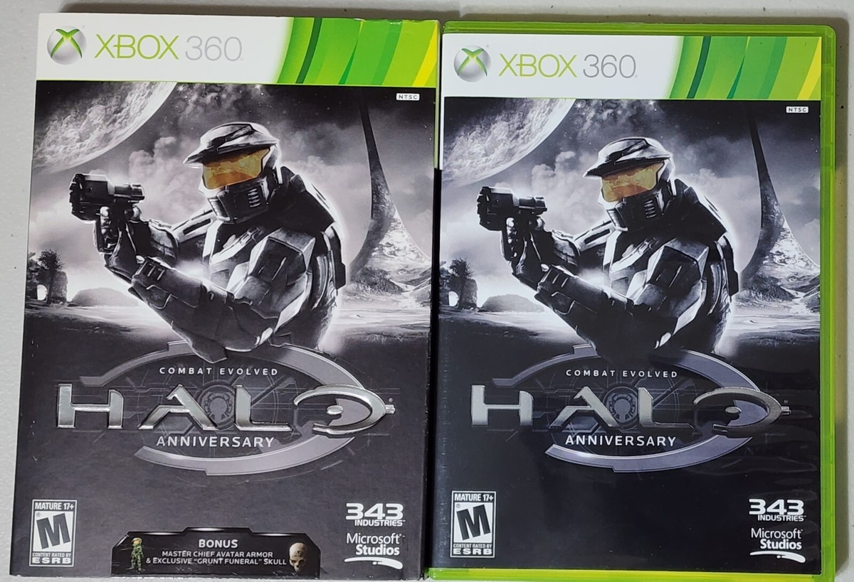 Halo Anniversary Xbox 360