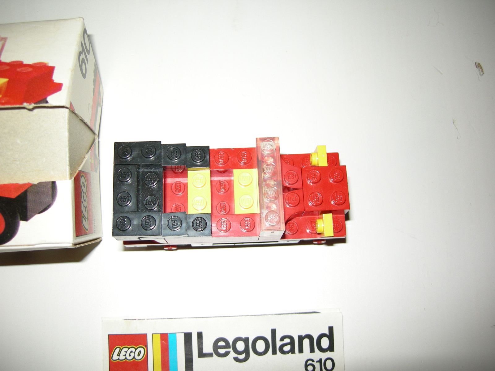 Lego Mini Oldtimer Set 210 Vintage Lego Sammler Legoland 1973 Top ...