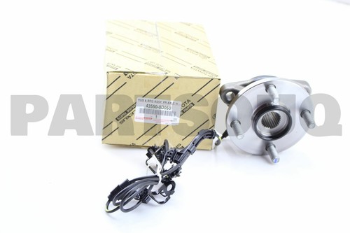 435500D050 Genuine Toyota HUB SUB-ASSY, FRONT AXLE, RH 43550-0D050 | eBay