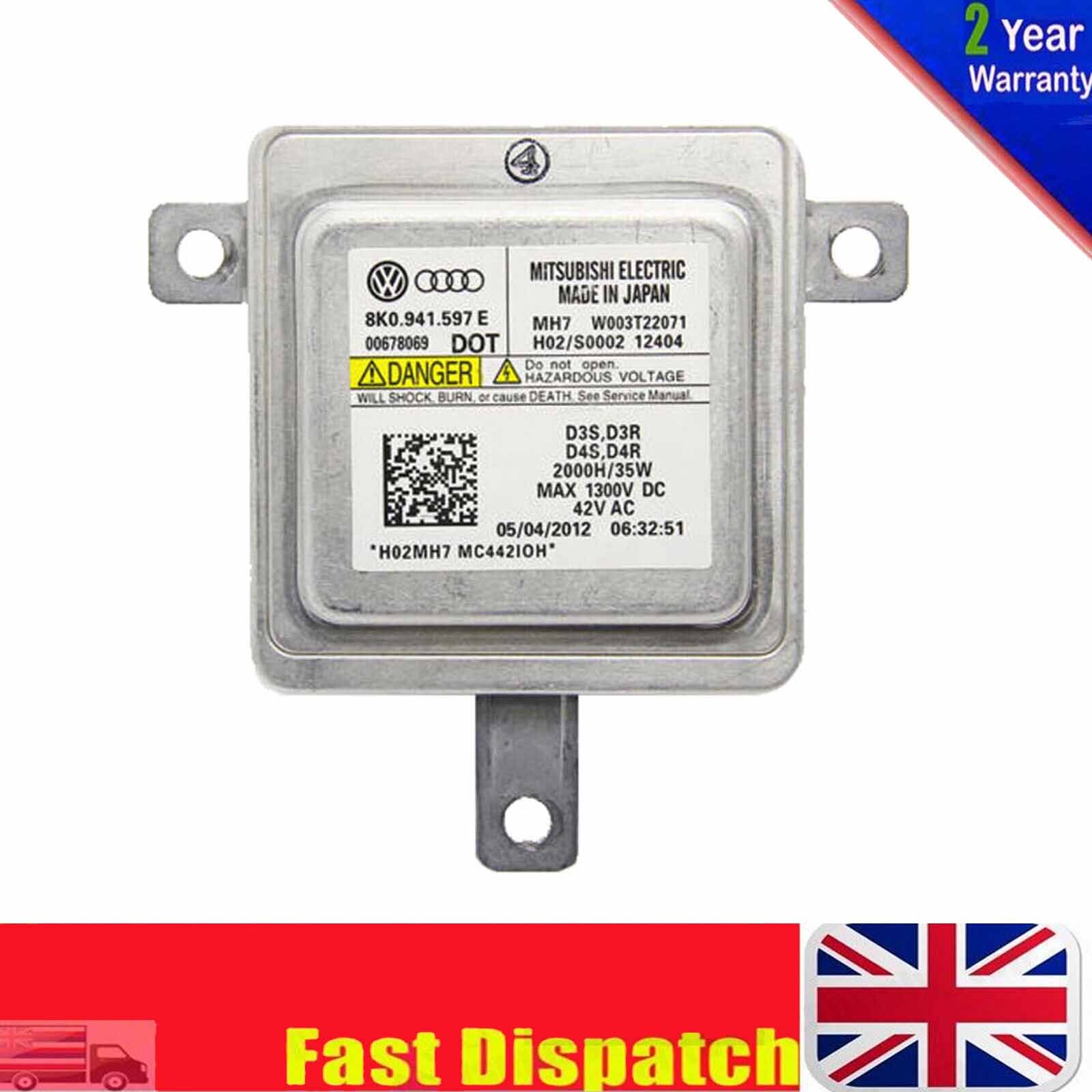 8K0941597 C E For Audi VW Skoda Xenon Ballast HID Control Unit Computer ...