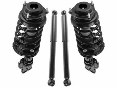 Front and Rear Shock Strut and Coil Spring Kit fits Pathfinder 1996 ...