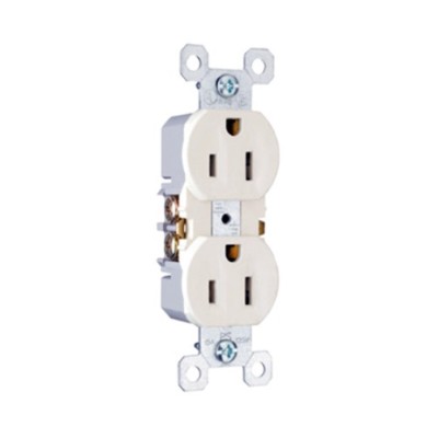 Legrand 3232W 15A/125V Trademaster® Duplex Receptacle (White) | eBay