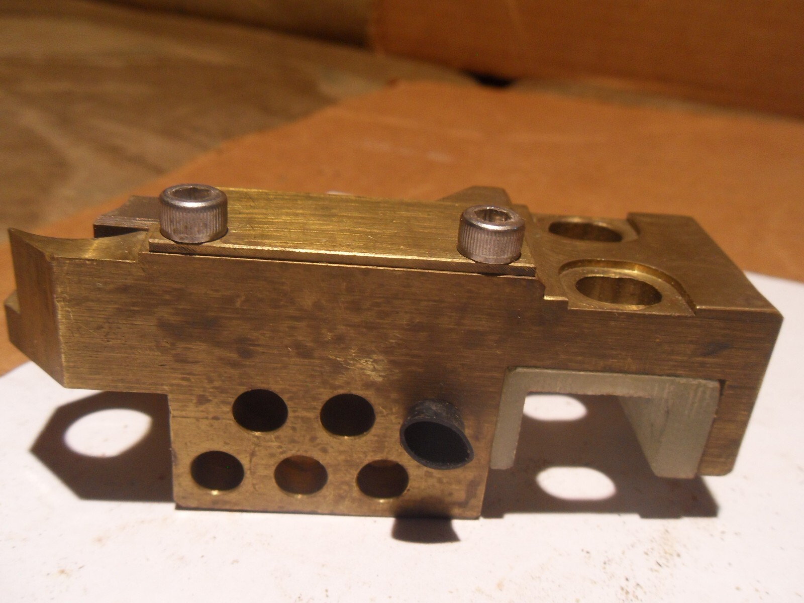 Lot of Vintage MACHINIST TOOLS BLOCKS - MACHINIST BOX CONTENTS - AS ...