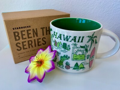 NEW - Starbucks BEEN THERE SERIES: HAWAII COLLECTION 14oz NEW IN BOX | eBay
