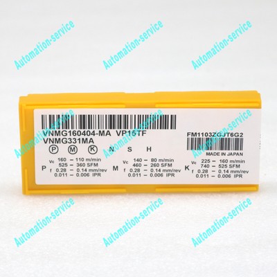 10pcs/pack New VNMG160404-MA VP15TF VNMG331MA VP15TF MITSUBISHI fast ...