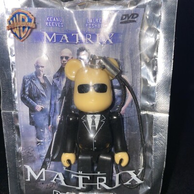 Bearbrick Pepsi Warner Bros The Matrix Agent Smith NEW 70% MEDICOM MINI ...