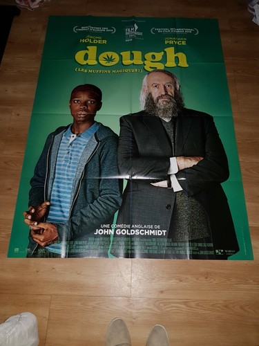 RARE affiche de cinéma d'époque du film: DOUGH de 2015 (120x160cm) | eBay