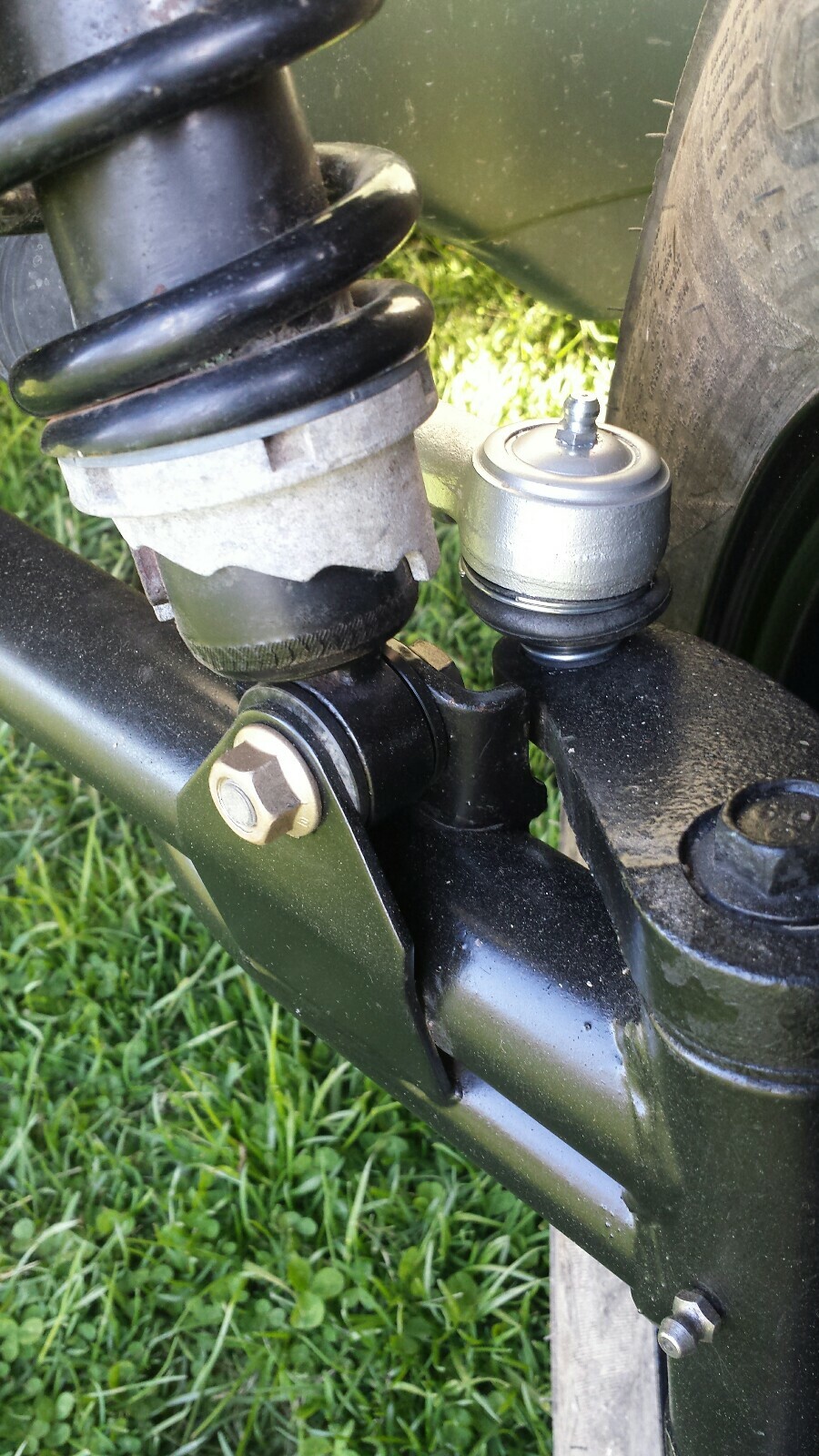 NEW BUSHINGS! John Deere Gator Shock Absorber 4x2 TE 6x4 M TH TS TX TX ...