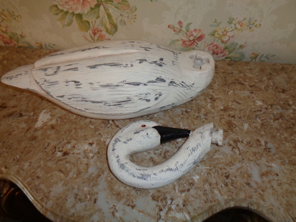 Feathered Friends Bent Neck Goose | eBay