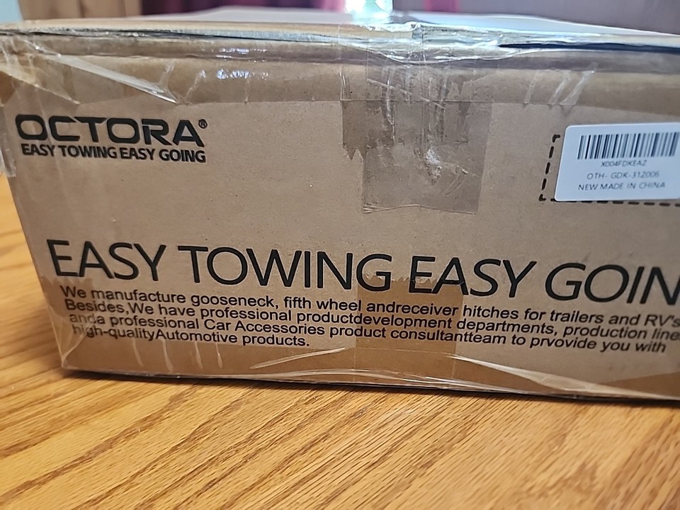 Octora Adjustable Trailer Hitch Fits 2-inch Receiver, Heavy Duty ...
