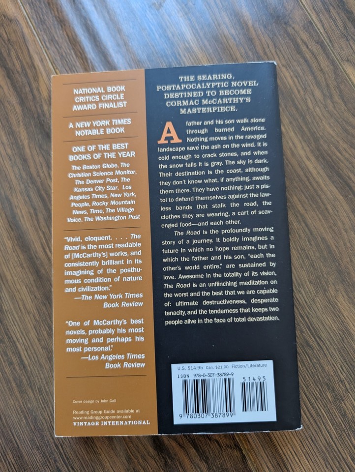 The Road by Cormac McCarthy Book | eBay