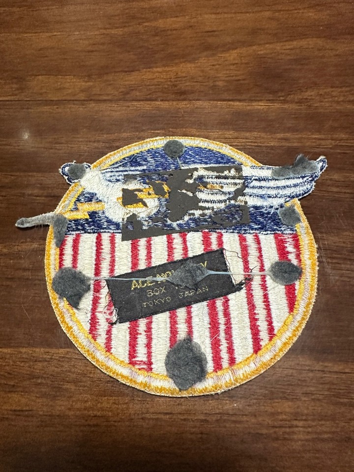 Vintage USAF 91st Tactical Fighter Squadron Patch - Ace Novelty Japan ...