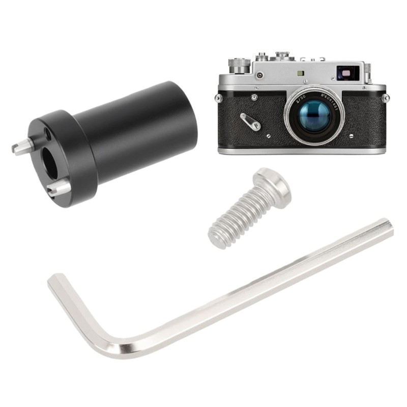 15mm Camera Support Tube 1/4 Locating Pin 30mm Metal Construction for ...