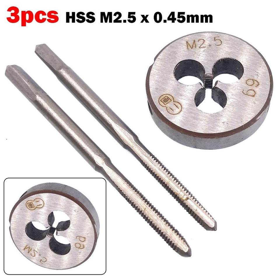 High Performance HSS M2 5 x 0 45mm Tap and Die Set for Right Hand ...