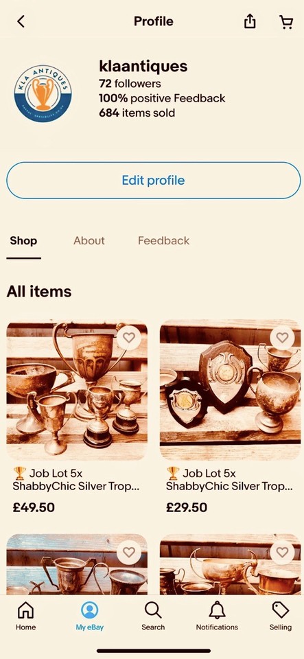 🏆 Silver Motor Racing Trophy Cup Vintage Antique Engraved Award ...