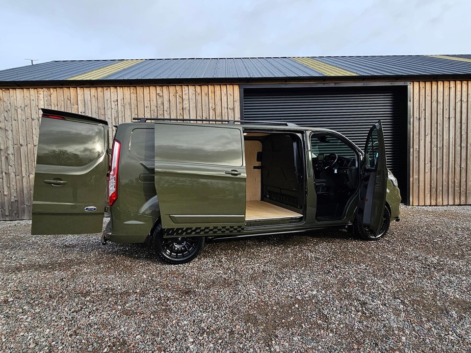 2019 FORD TRANSIT CUSTOM TREND*ENFORCER*L2*NO VAT*LIMITED*WET BELT ...