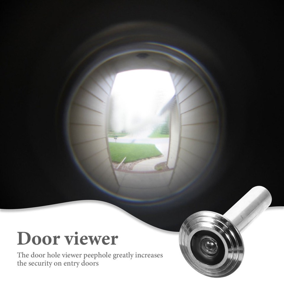 Door Viewer Small Peephole Viewer for Peephole Apartment Hotel Home ...