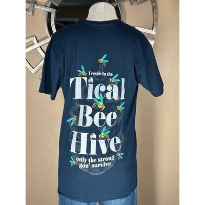 TICAL Exclusive Edition Bee Hive Graphic Shirt Men's S Black Method Man ...