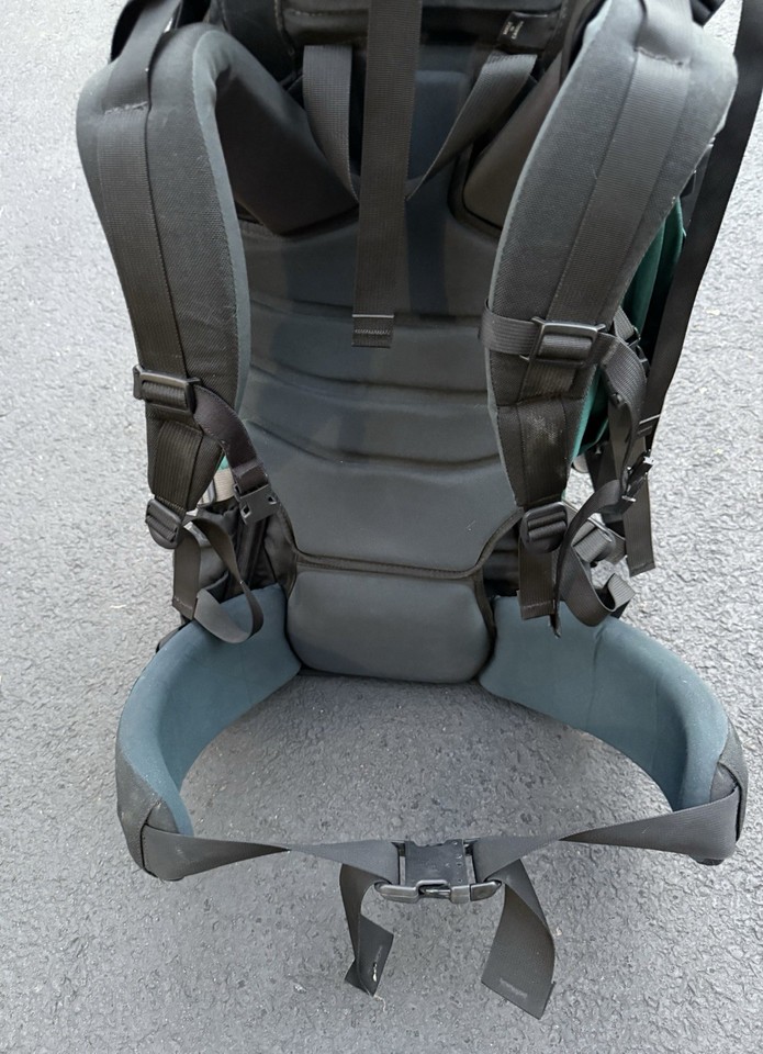 arcteryx Bora 70 Backpack- Black And Teal | eBay