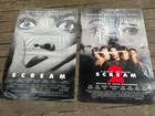 Vintage Scream, Scream 2 Promo Posters 27"X40" Double Sided | eBay