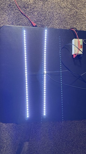 LED Backlight Bars For Samsung S1A8-500SM0-R0 50AU8K BN96-52597A ...
