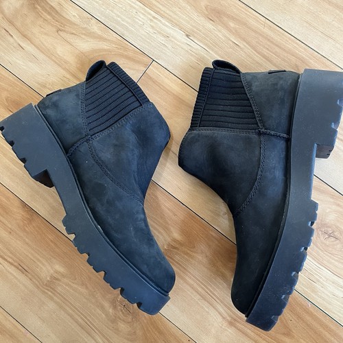 UGG Chelsea Ballard Chelsea Boots Women's Black Sz 9.5 | eBay