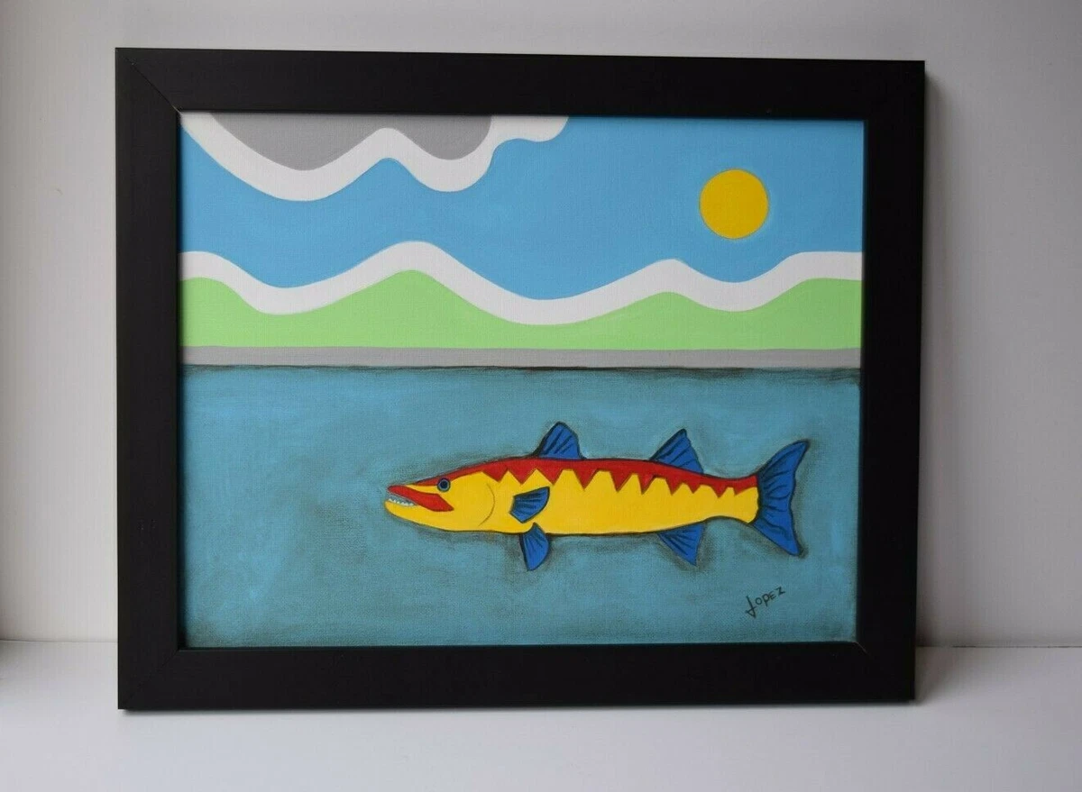 Barracuda Painting