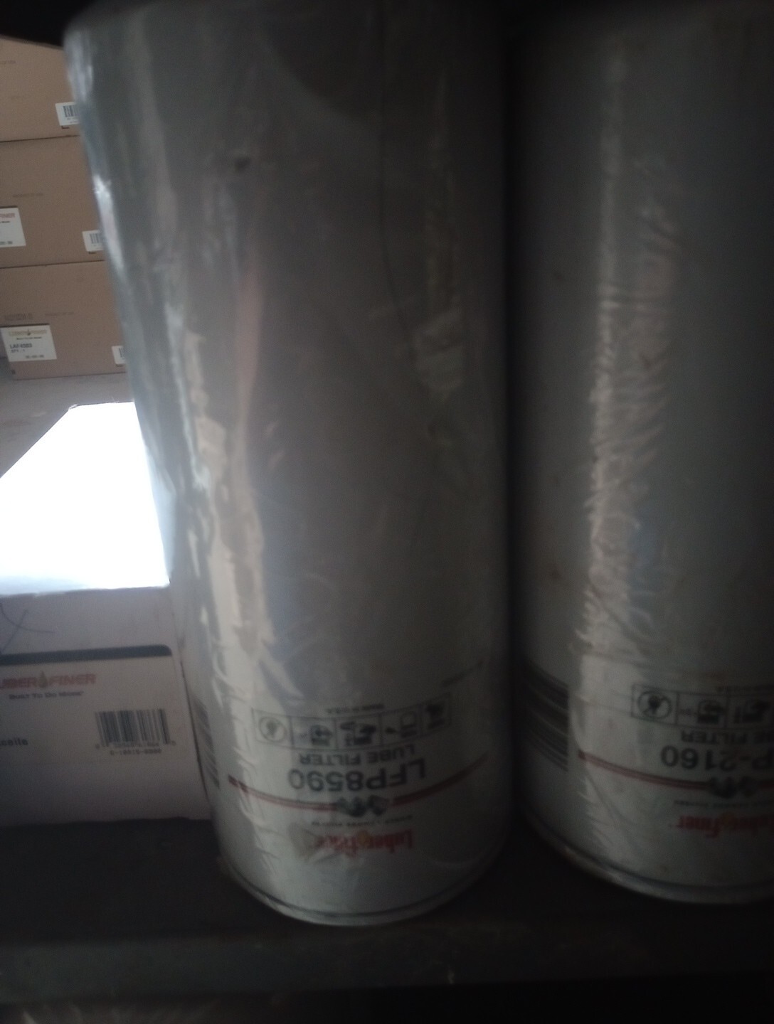 LUBERFINER LFP6007 - cross reference oil filters | oilfilter ...